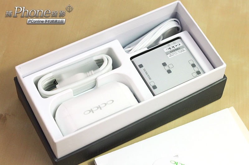 时尚潮流智能手机 OPPO Real R807图赏_手机_太平洋科技