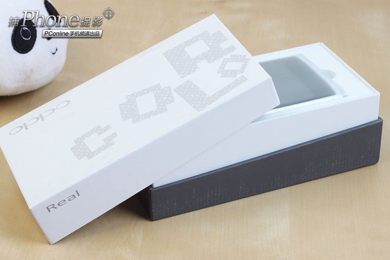 时尚潮流智能手机 OPPO Real R807图赏_手机_太平洋科技