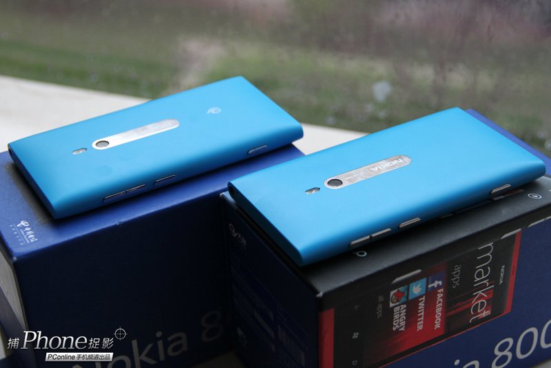 外观很时尚 电信版诺基亚Lumia 800C手机图赏_手机_太平洋科技