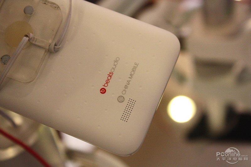 移动TD制式 HTC新渴望VT手机现场试玩_手机_太平洋科技