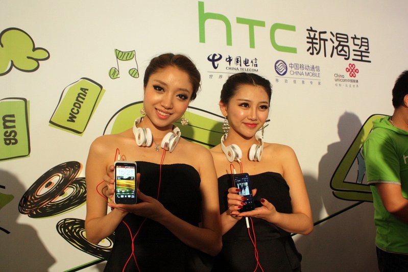 各种精彩 Htc One系列发布会现场花絮手机太平洋科技