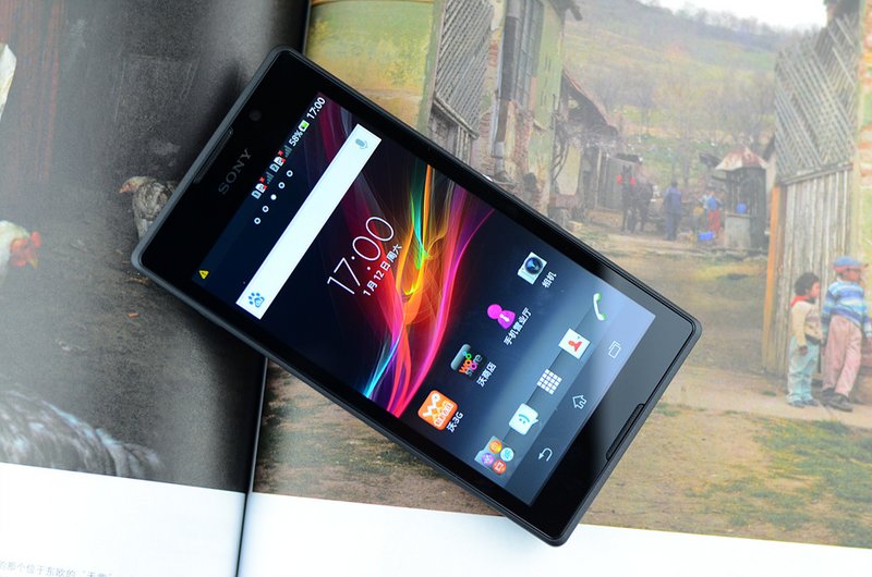 首款国际品牌MTK四核 5寸索尼S39h图赏_手机_太平洋科技