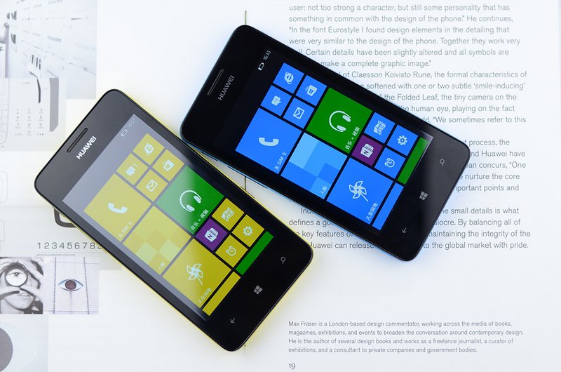 千元级别WP8入门机 华为W2联通版图赏_手机_太平洋科技